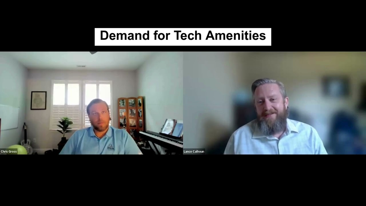 Tech Amenities for Rental Properties | HomeRiver Group SFR Talk