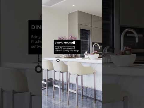 Ai Interior Design Animation Tour | 16K Rendering Feature