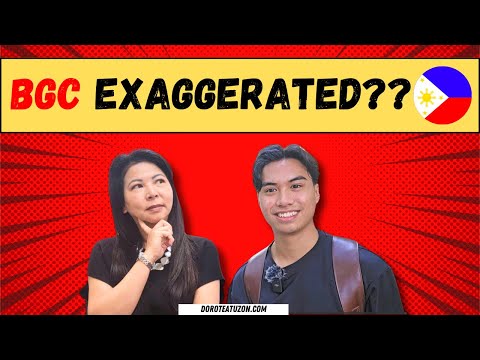 Visiting Bonifacio Global City (BGC) in the Philippines – Dorotea Tuzon