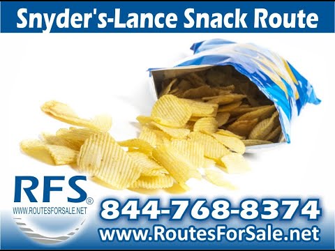 Snyder’s-Lance Chip Route For Sale, Arvada, CO