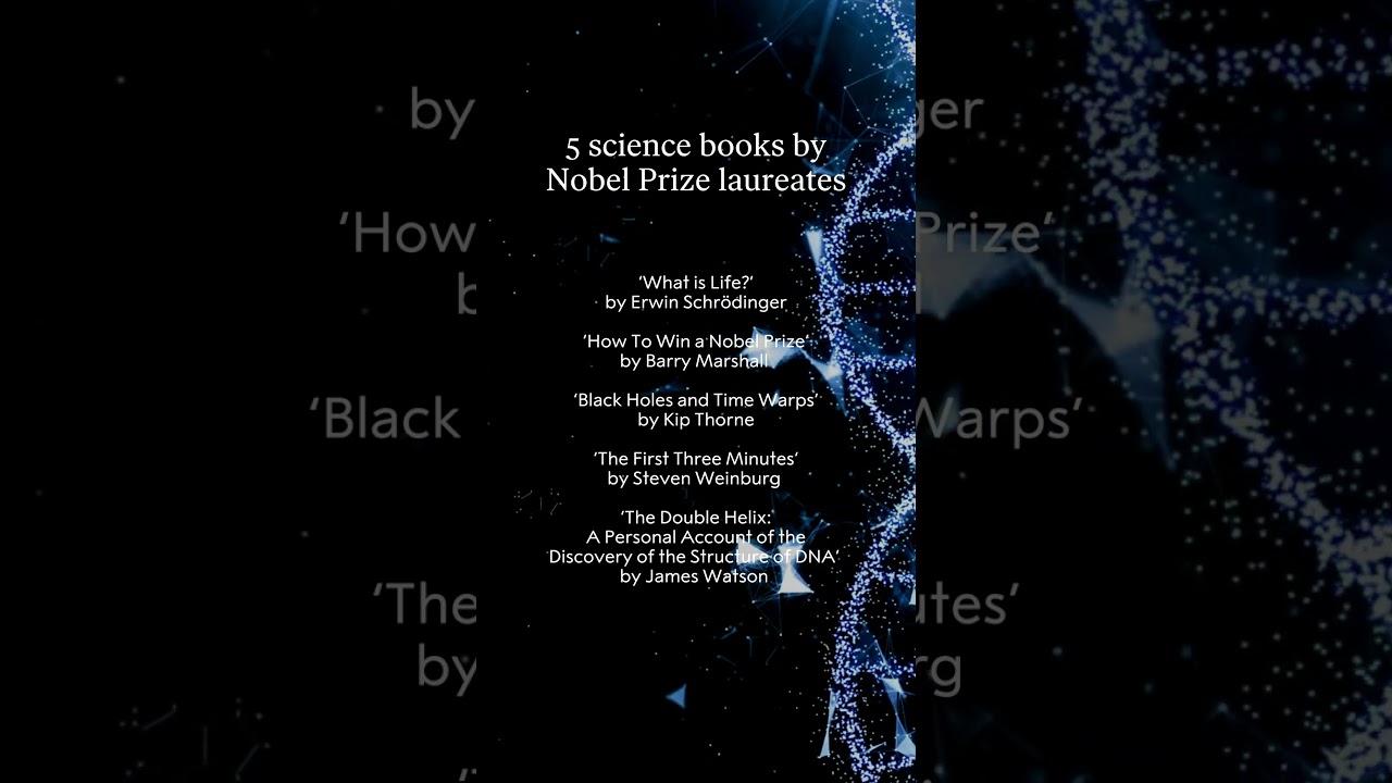 Five science books to read