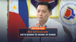 Rex Gatchalian says LGU experience prepared him to head DSWD
