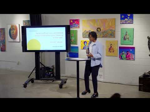 Amanda Brezzell | October 2024 | VISION featuring Amanda Brezzell | CreativeMornings/DET