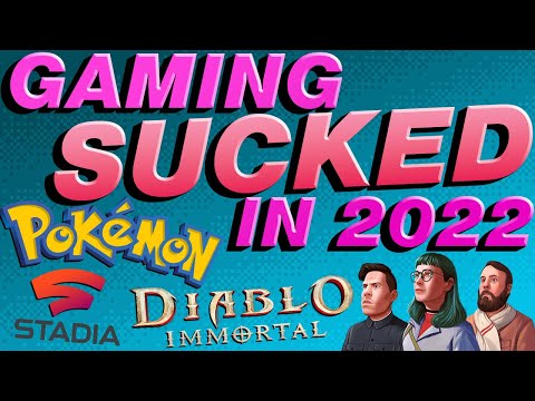 Gaming Sucked in 2022 - Inside Games