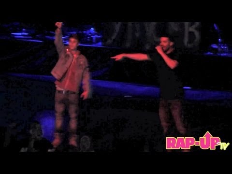 Drake And Justin Bieber Perform "Trust Issues" [VIDEO]