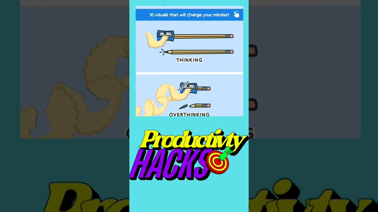 10 visuals that change your mindset #productivityhacks #productivitytips #motivation