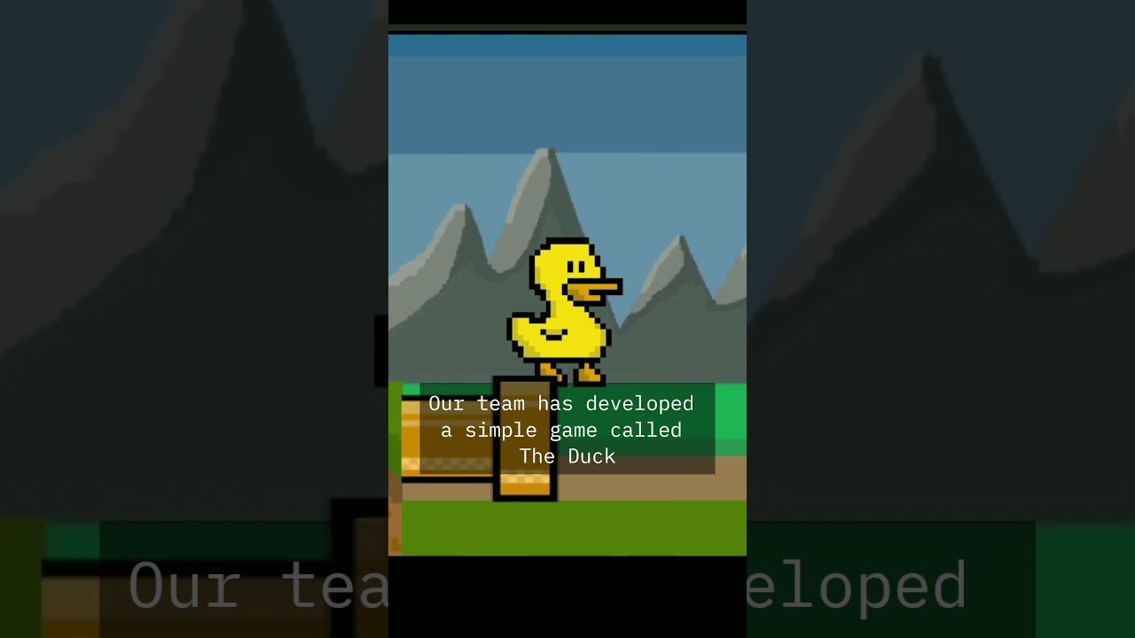 The duck! #construct3 #games #duck