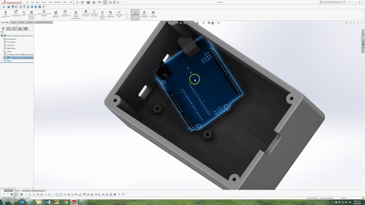 SW2.5 Solidworks. Assemblies and Mates