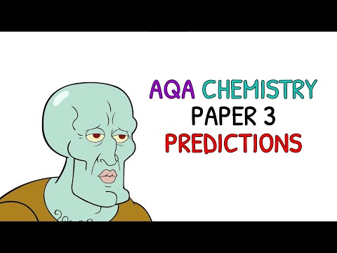 AQA A-Level Chemistry Paper 3 Predictions and High Yield Topics (2025)