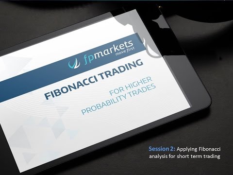 FP Markets: Webinar - Short term setups using Fibonacci Analysis - Part 2
