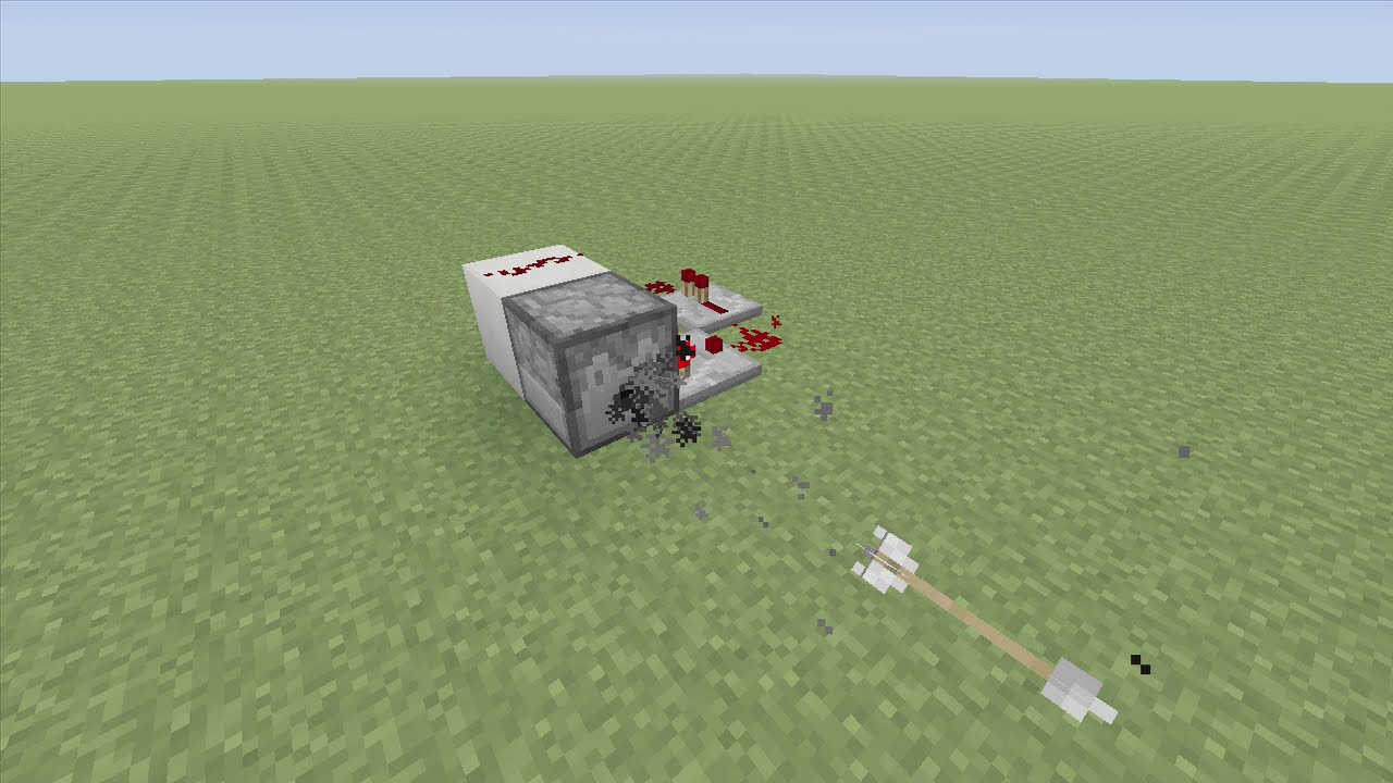 Minecraft Xbox/Playstation: Very Simple Rapid-Fire Dispenser! {Tutorial}