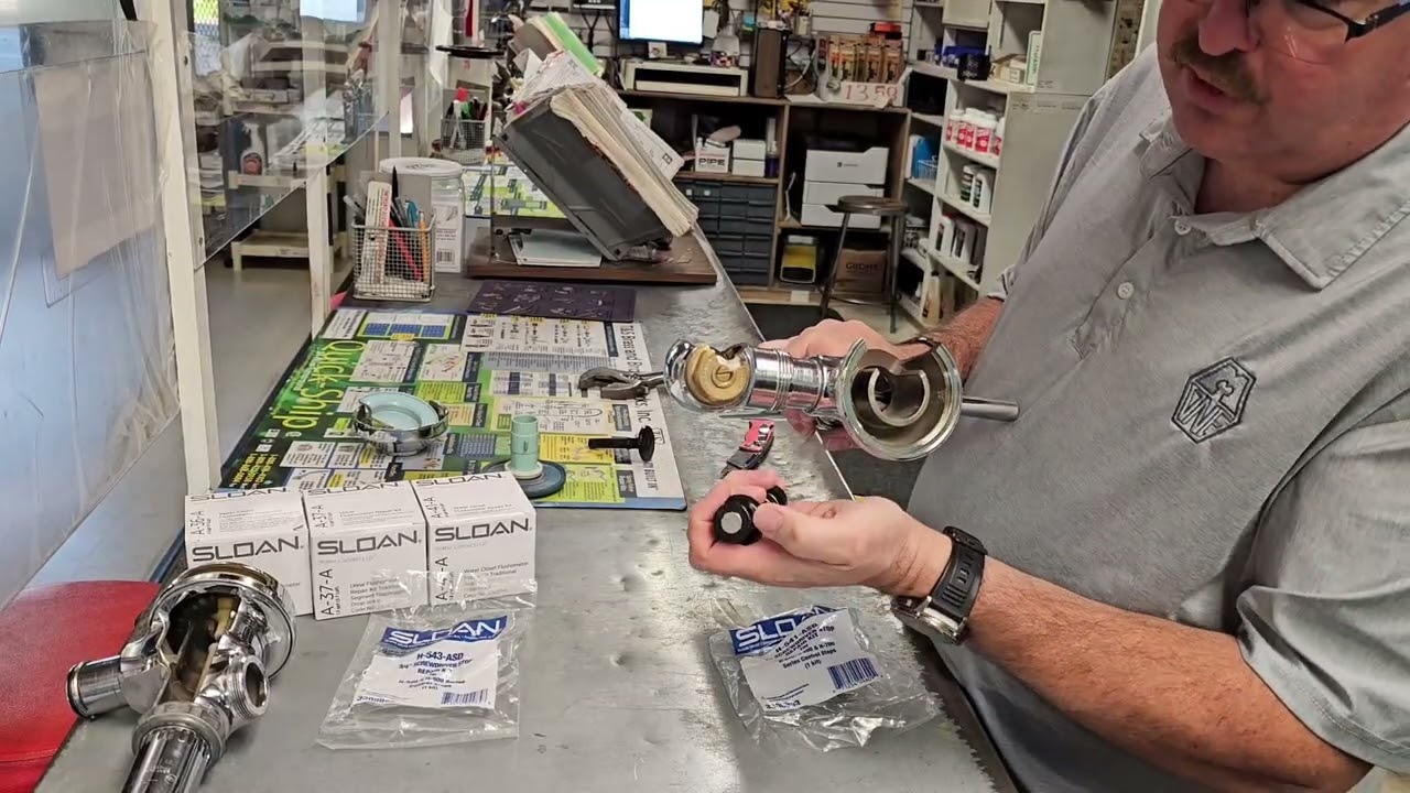 Sloan Control Stop Repair Kit