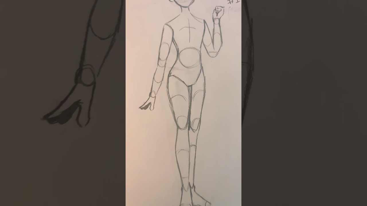 Art pose references 💗 #shorts #art #arttutorial