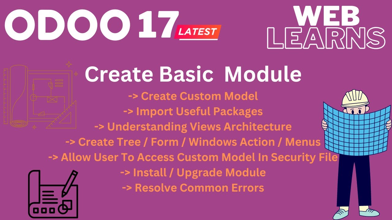 Creating a Custom Module in Odoo 17: A Comprehensive Guide | Galaxy.ai