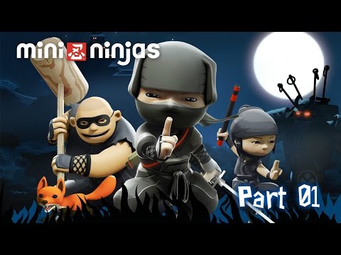 Steam Community :: Video :: Mini Ninjas[Part01] - Hiro! Si ninja licik eh cilik...