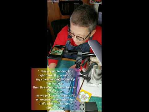 Intro to Coloring w/ Watercolor Pencils (A Have Color Will Travel Creativity Virtual Wkshp)