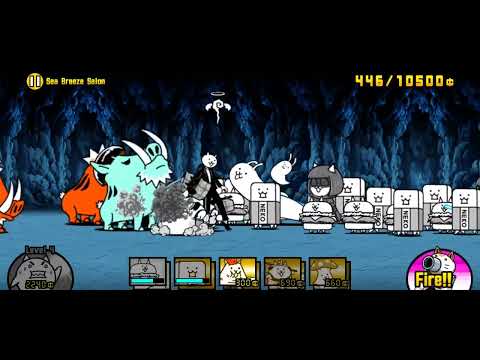 Battle Cats SoL 38-2 Sea Breeze Salon [4 Star] - Cutpurse Coast Stage 2