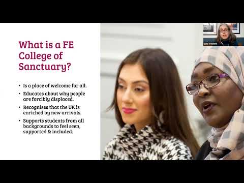 Introduction to Further Education Colleges of Sanctuary