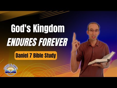 Daniel 7 Bible Study - Four Beasts Representing Four Worldly Kingdoms