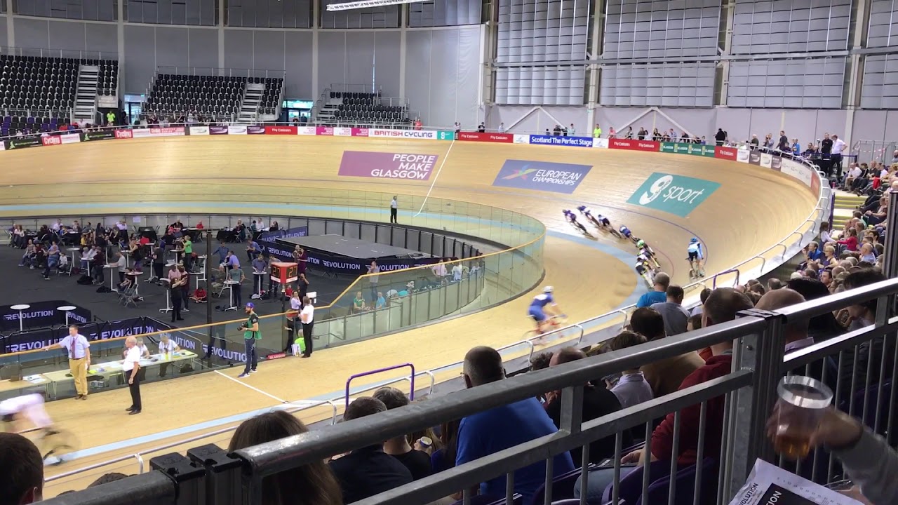 Revolution Cycling Series Glasgow December 2017 Future Stars Boys Madison