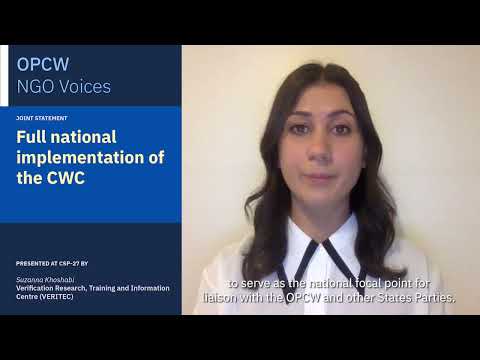 Full National Implementation of the CWC