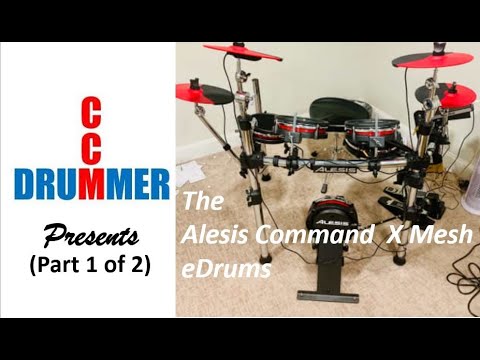 Alesis Command X Mesh Kit 2020 Black/Red | Reverb