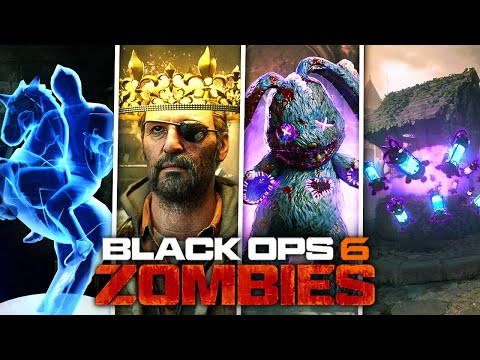 ALL 22 SIDE EASTER EGGS IN CITADELLE DES MORTS! (All Secrets & Free Upgrades Black Ops 6 Zombies)