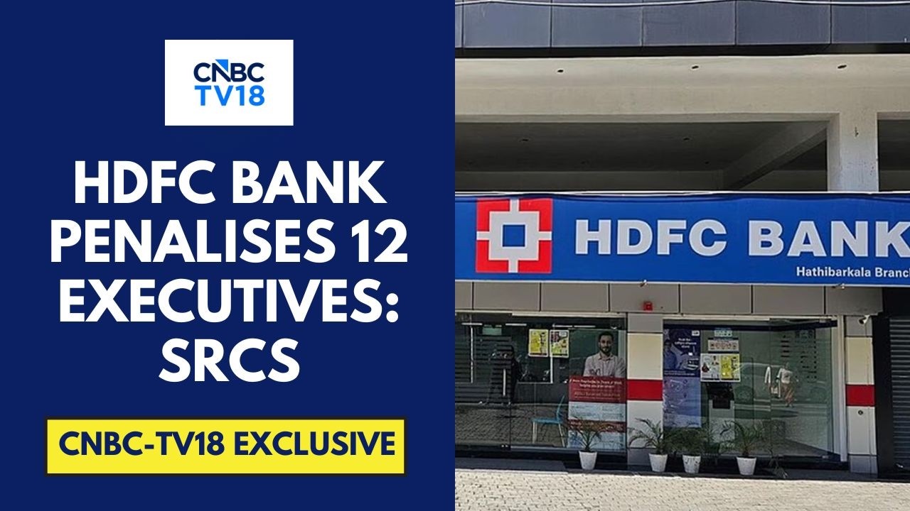 HDFC Bank Penalises 12 Executives For Alleged Mis-Selling Of AT-1 Bonds: Sources