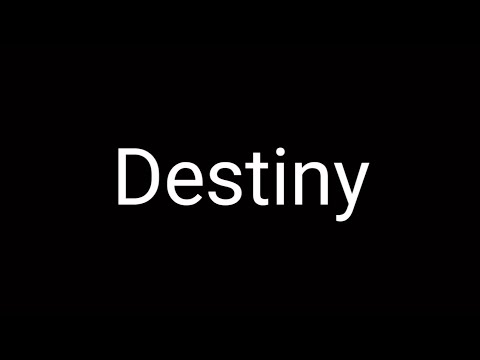 Destiny meaning in telugu and english#MyDictoinary