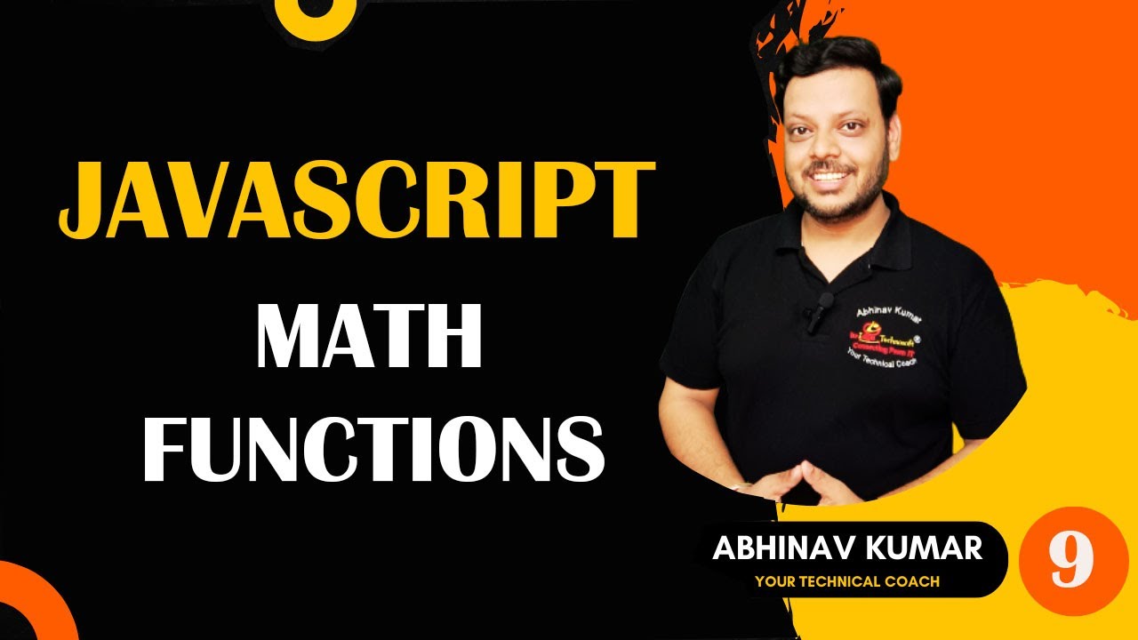 JavaScript Math Methods | JavaScript  Math Object | JavaScript tutorials