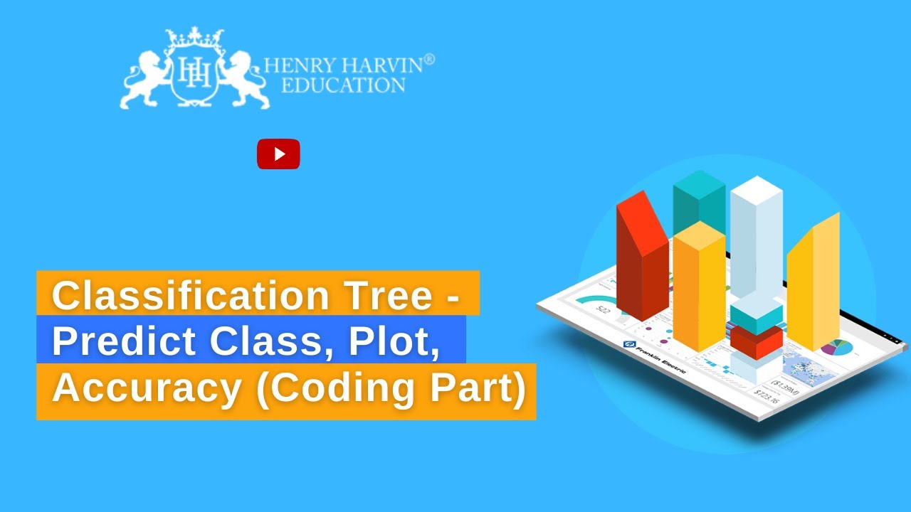Classification Tree ( Coding Part ) | Business Analytics With Python Full Course | Henry Harvin
