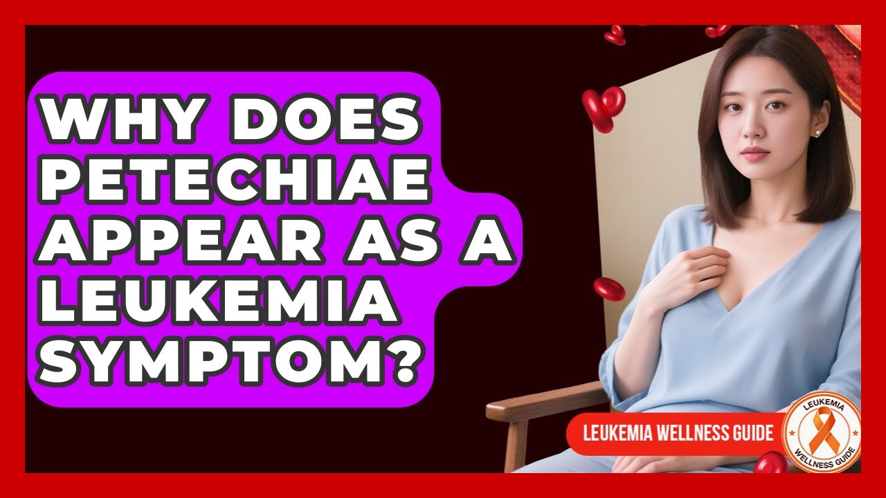 Why Does Petechiae Appear As A Leukemia Symptom? - Leukemia Wellness Guide