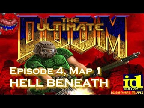 Steam Community :: Video :: Ultimate Doom 100% walkthrough - E4M1: Hell ...