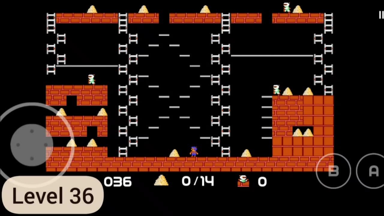 Mine Runner level 36 Challenging Puzzle/Hardcore game