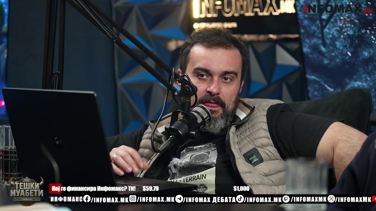 „Тешки Муабети“ со Филип, Мечка и Миќо Eпизода 160, Сезона 06  - 21.04.2026