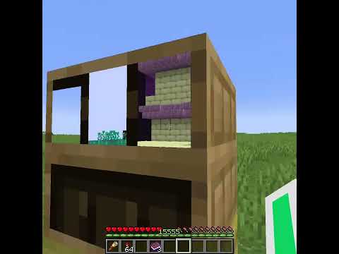 Immersive Portals Chiseled Bookshelf in Minecraft