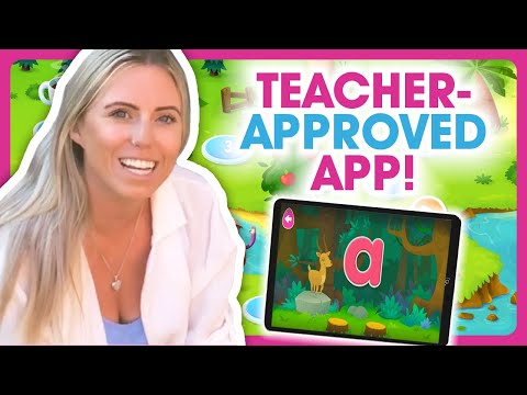 What educational app do teachers use with their own kids? Reading Eggs of course! Teachers top apps