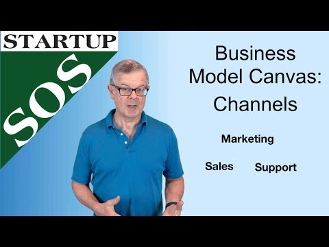 Business Model Canvas Channels - Go-to-market strategy: Sales, Marketing and Customer Support
