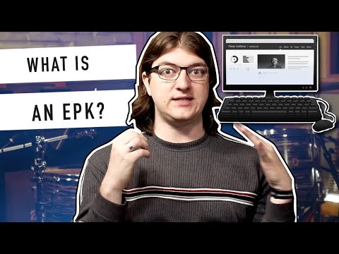 What is an EPK? (Electronic Press Kits for Musicians Explained)