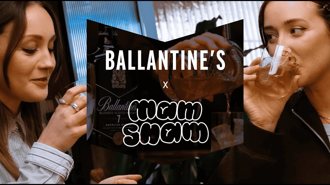 How to Make a Whisky Sour with Rose | Ballantine's Drinks | Mixology Made Simple | Ep 1