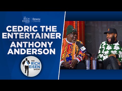 Cedric The Entertainer & Anthony Anderson Talk Ac Bbq, Rams & More With ...