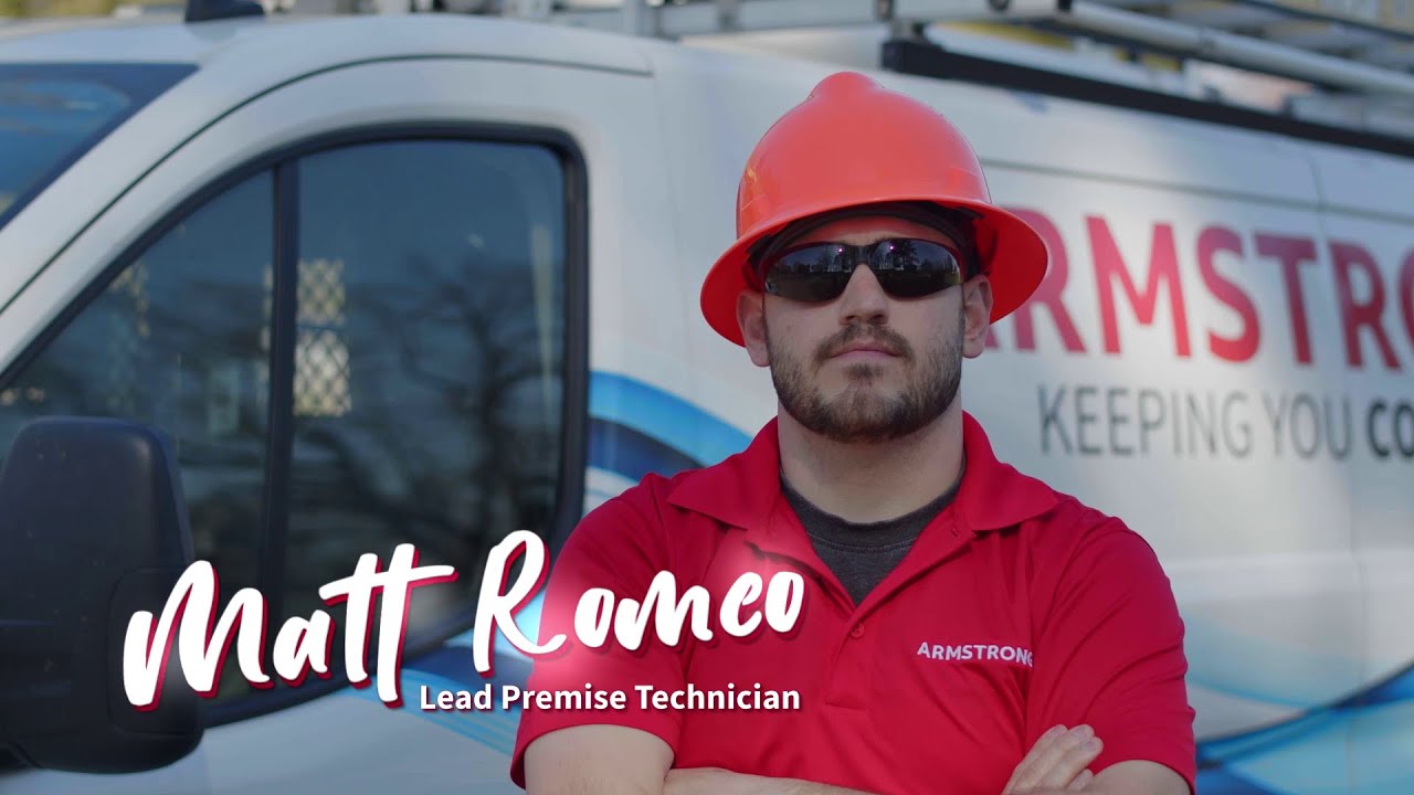 Unmatched Armstrong employees: Matt Romeo