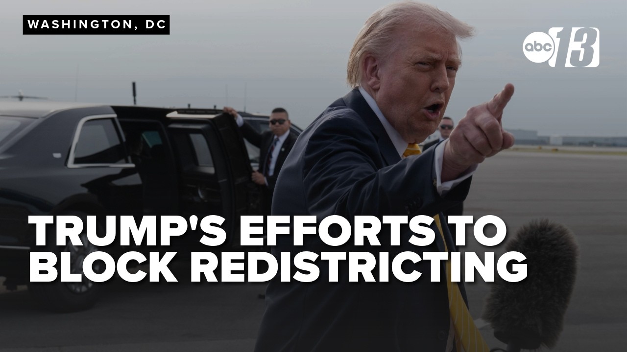 Redistricting debate: Trump's influence on the 2026 midterm elections explained