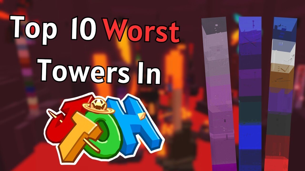 Top 10 Worst Towers In EToH