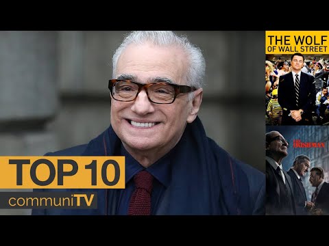 Top 10 Martin Scorsese Movies