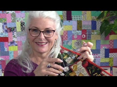 4 Different Fabrics to Bind One Quilt