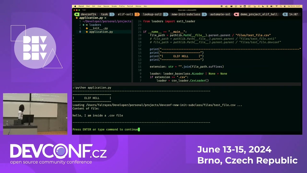 A __new__ way to __init_subclass__ for python automation. - DevConf.CZ 2024