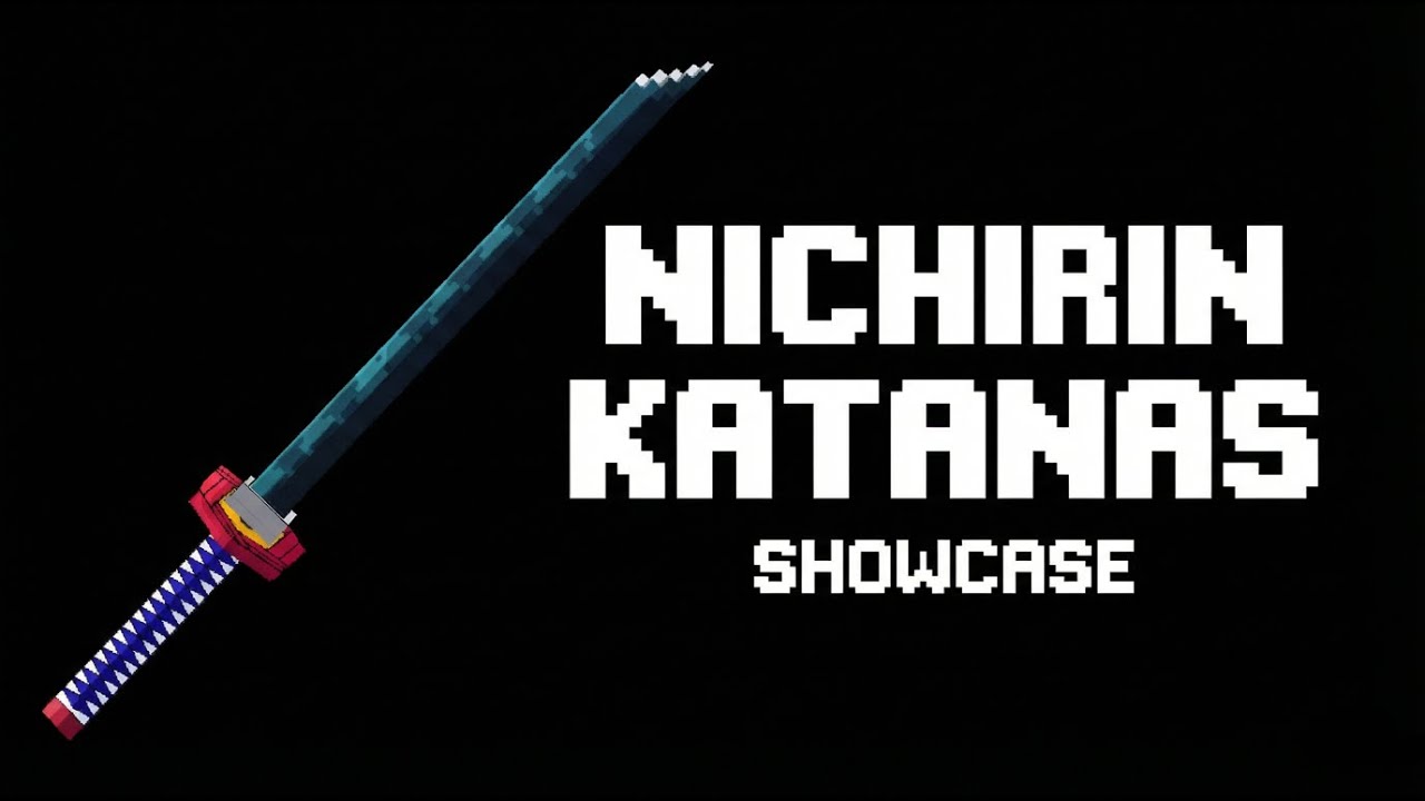 Nichirin Katanas - Minecraft Resource Packs - CurseForge