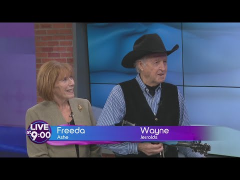 New Tennessee state song: Wayne Jerrolds performs “Tennessee, Tennessee” live