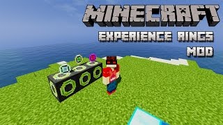 Experience Rings Mod Para Minecraft 1.11/1.10.2/1.9.4/1.8.9/1.7.10 ...